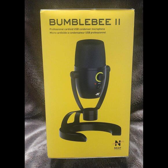 Other | Microphones Neat Bumblebee Ii | Poshmark